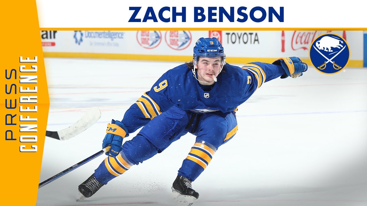 "We're Confident in Every Game" Zach Benson After Scoring in Preseason ...