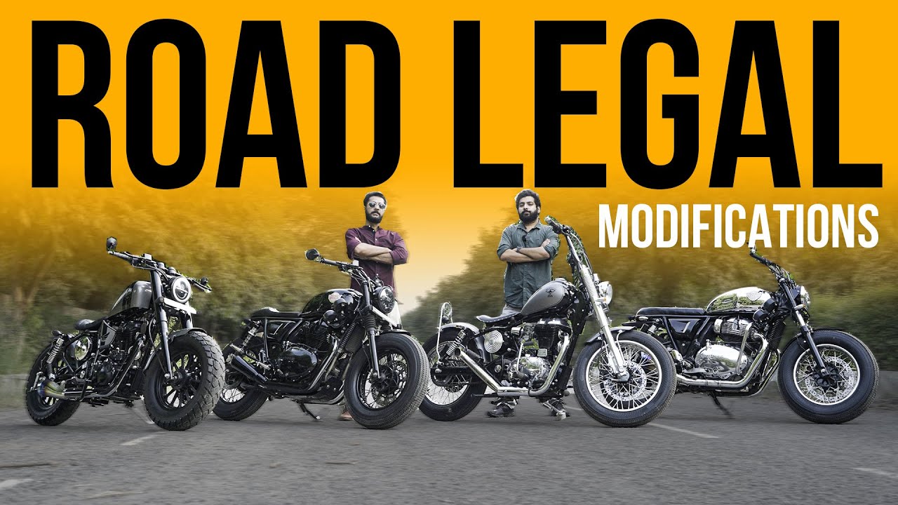 Delhi's Best Modified Bike In Low Price 🤑 Ft. Modified Bullet & Other ...