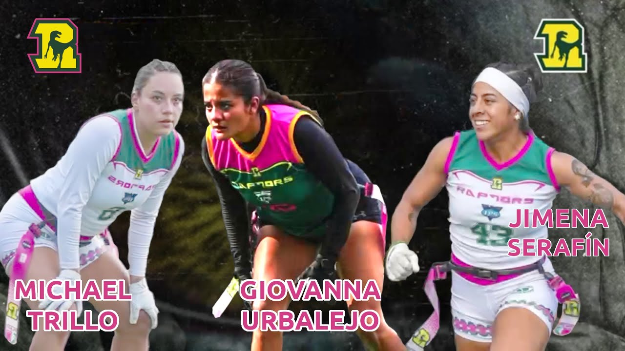 Giovanna Urbalejo - Michael Trillo - Jimena Serafín | Raptors Zone ...