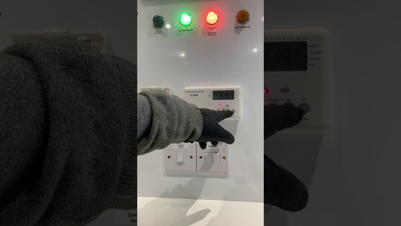 TRADE LAB - Horstmann Centaurplus C27 - YouTube