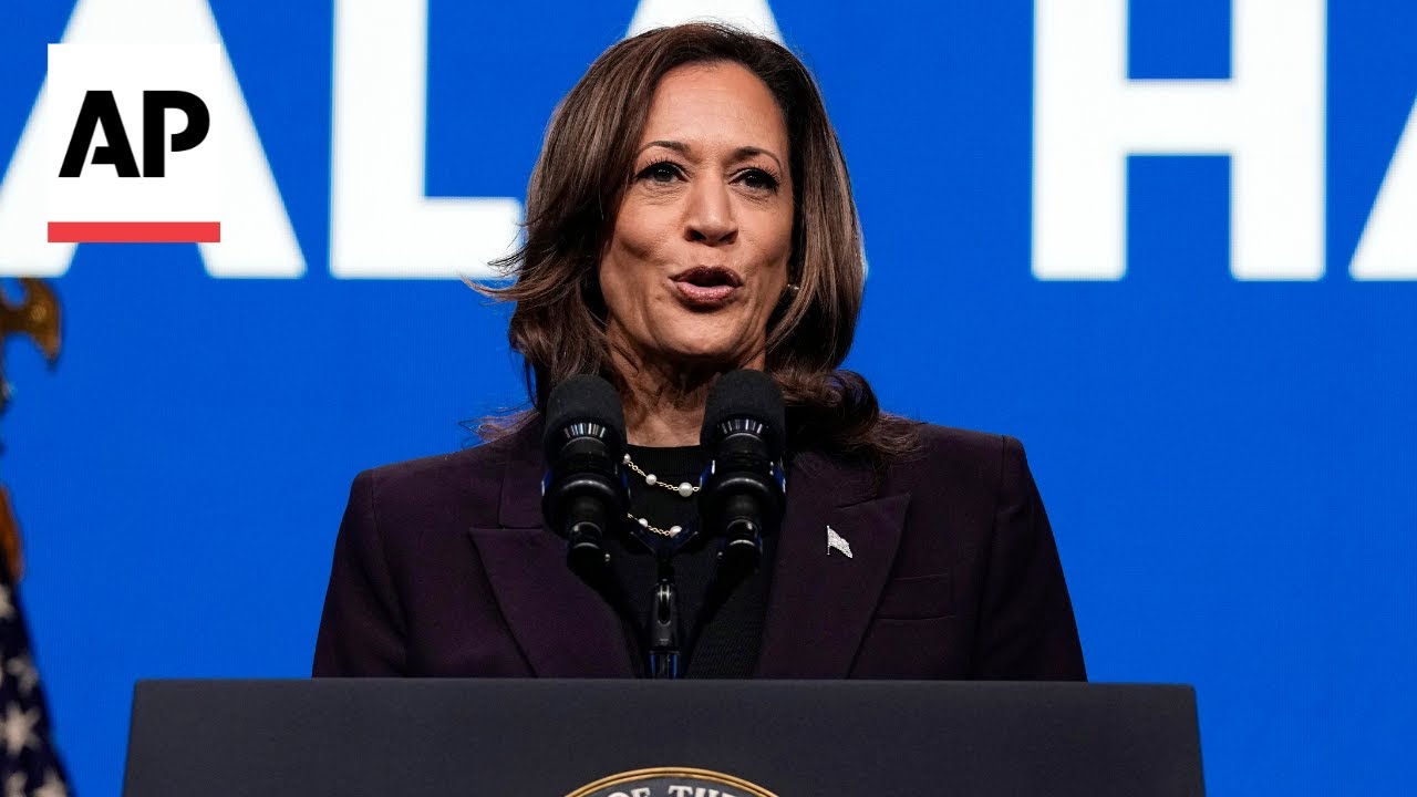 Kamala Harris hits Trump and Project 2025 in Texas speech to teachers ...