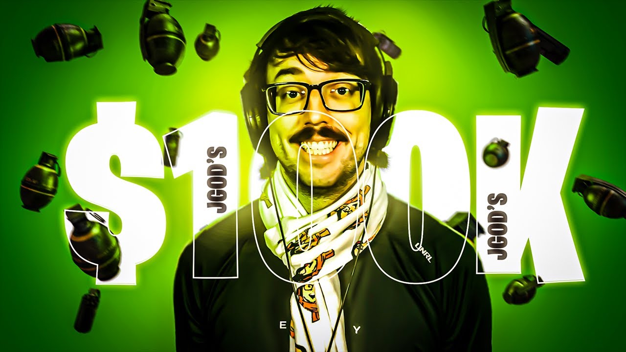 FRAGGING OUT IN JGOD'S $100,000 WARZONE TOURNAMENT (CoD - Warzone ...