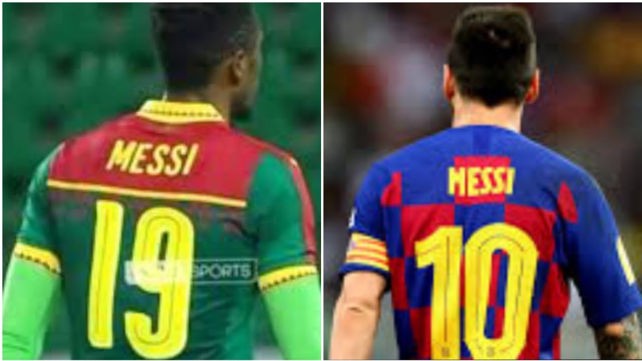 Football players with same name on their jersey / shirt | SUNOOS WORLD ...