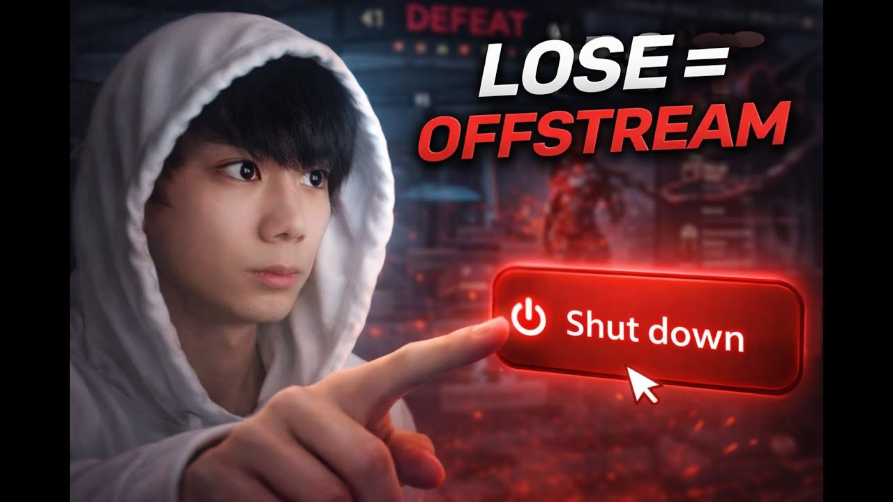 LOSE = OFF STREAM apakah bisa lebih dari 3 game ? - VALORANT EP4 - YouTube