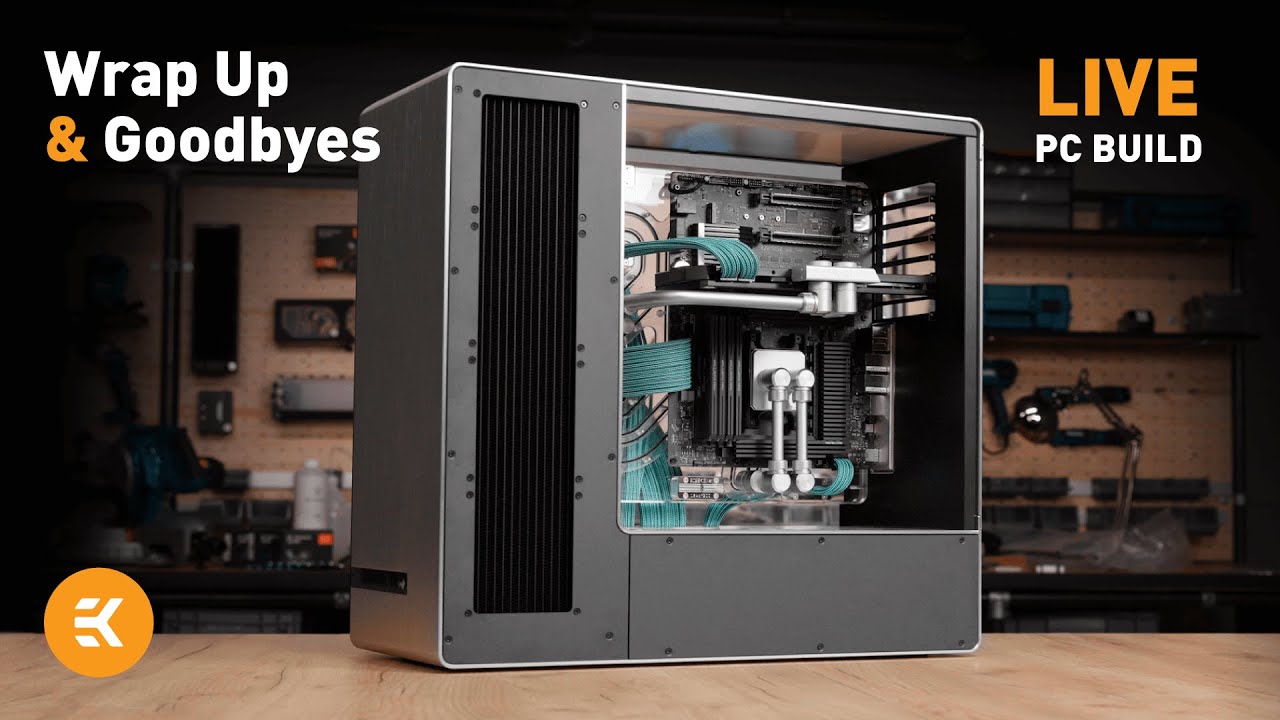 EK Builds Live | Wrap Up & Goodbyes | EK @ PAX WEST 2021 (Bonus Day ...