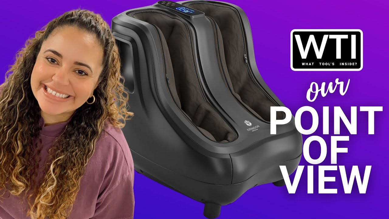 Our Point of View on Expansion Wellness Heated Foot Massager From ...