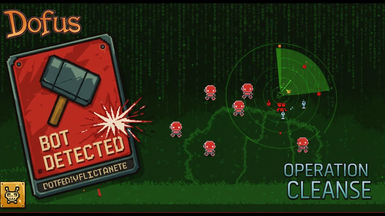 Dofus retro ! Hunter Bot // Help Ankama Kill BOT Please!!! - YouTube