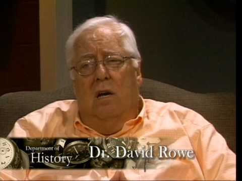 Dr. David Rowe on teaching - YouTube