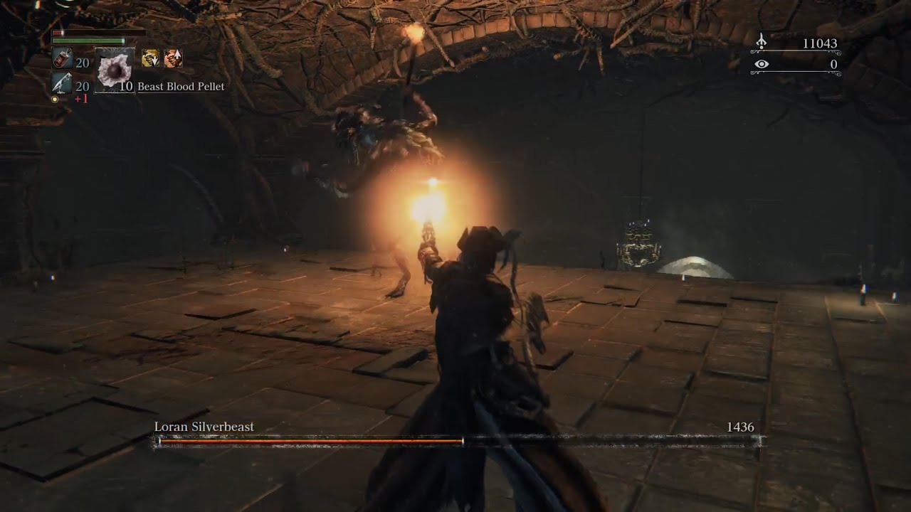 Bloodborne - Loran Silverbeast (BL4, No Damage, No Roll/Quickstep ...