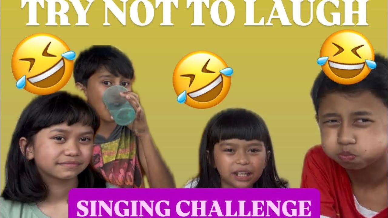Hilarious Singing Challenge – We Couldn’t Stop Laughing!😂 - YouTube