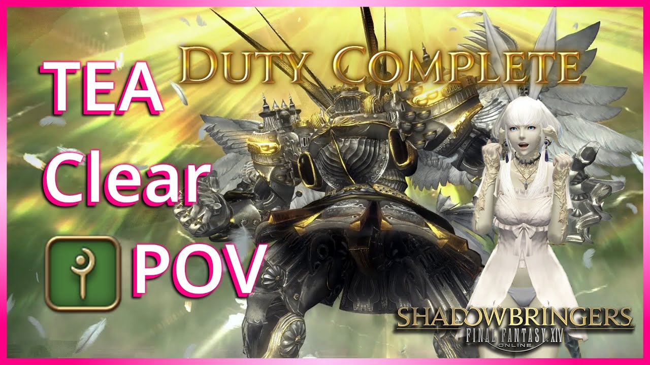 『FFXIV』TEA Clear WHM POV - The Epic of Alexander (Ultimate) - YouTube