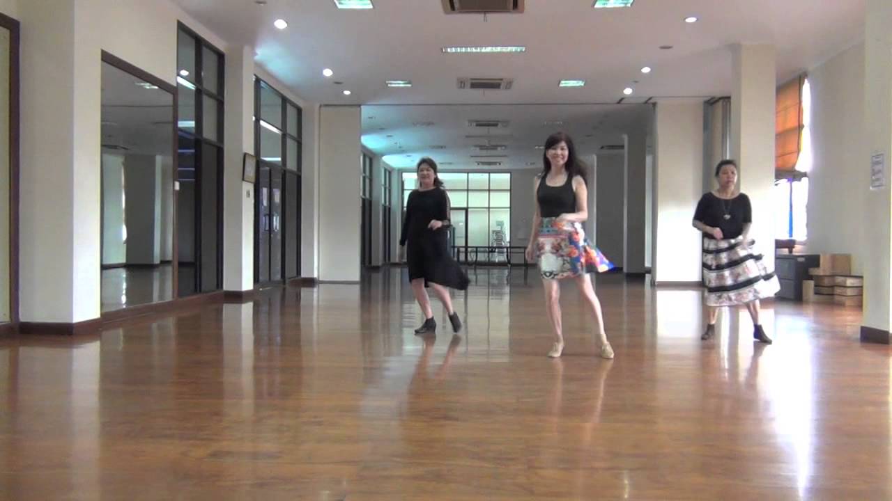 Hasta La Vista Senora Line Dance - YouTube
