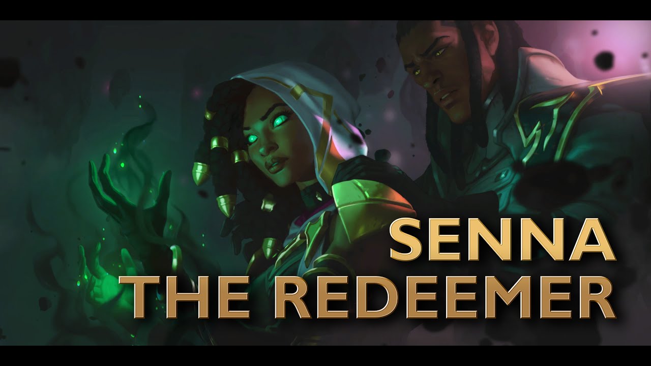Senna - Biography from League of Legends (Audiobook, Lore) - YouTube