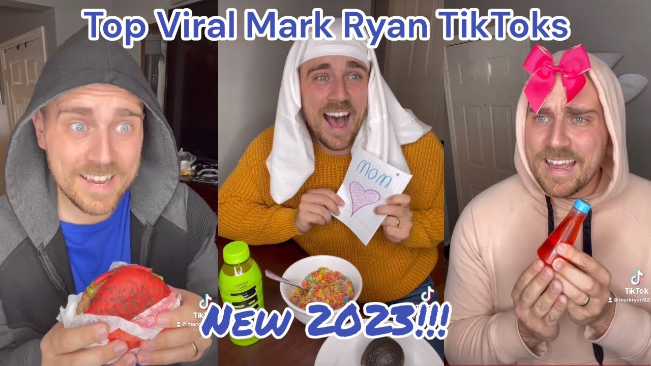 Top Viral Mark Ryan TikToks 2023!!!! - YouTube