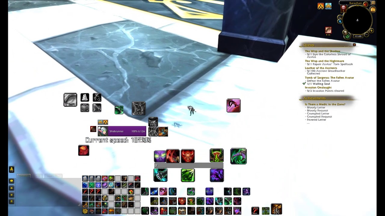 Karazhan Giant Room Exploration and a New Skip! - YouTube