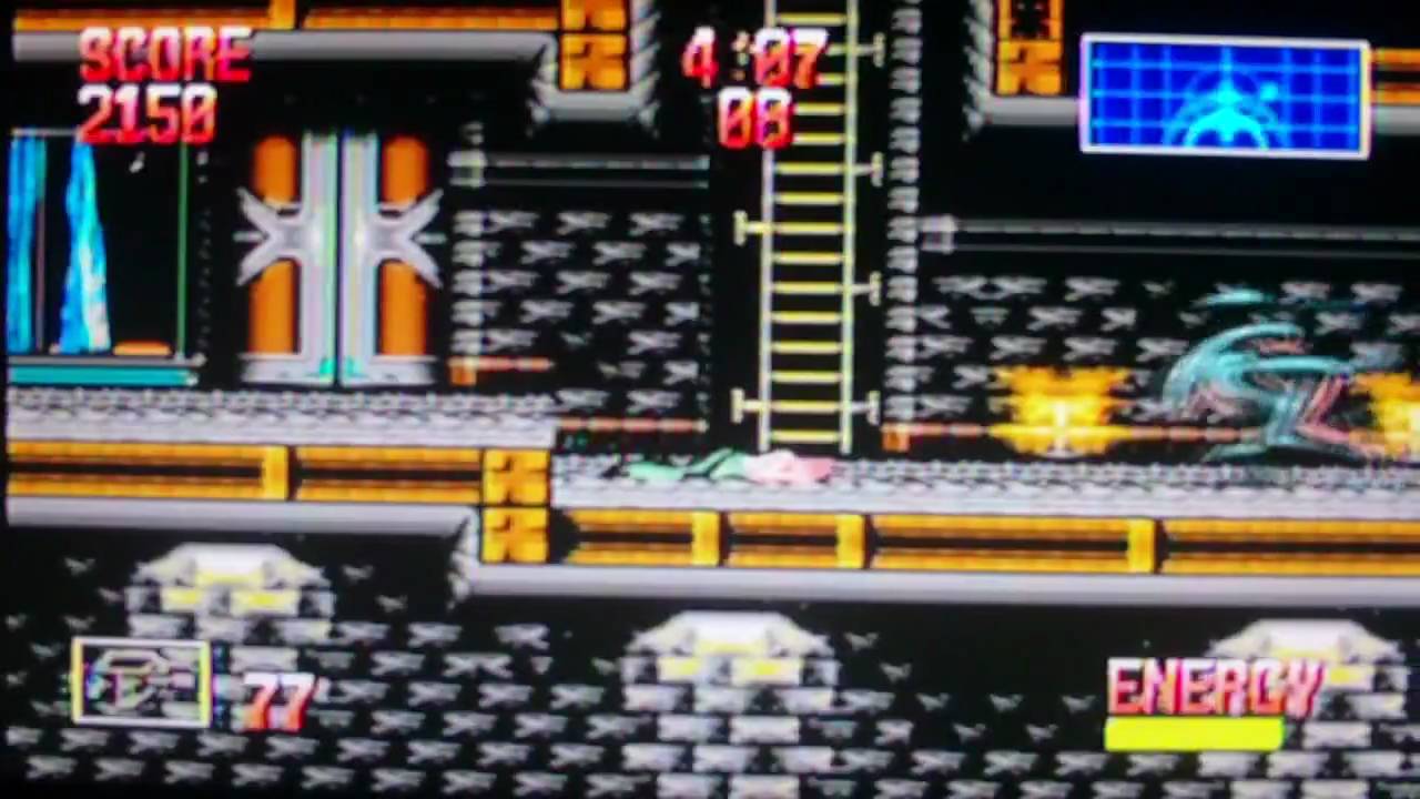 Alien 3-Sega Megadrive-Genesis-Test HD - YouTube