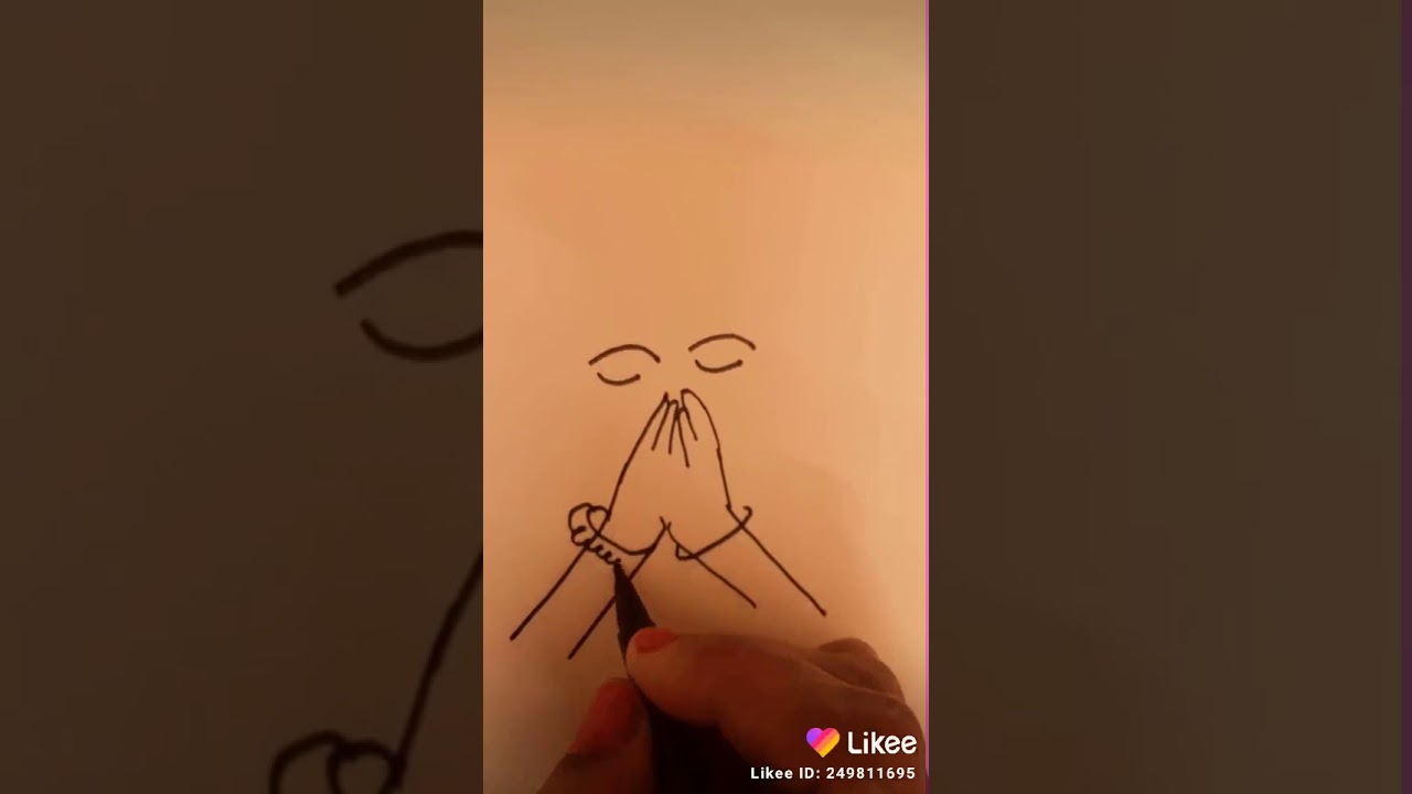 Easy welcome drawing. ️ - YouTube