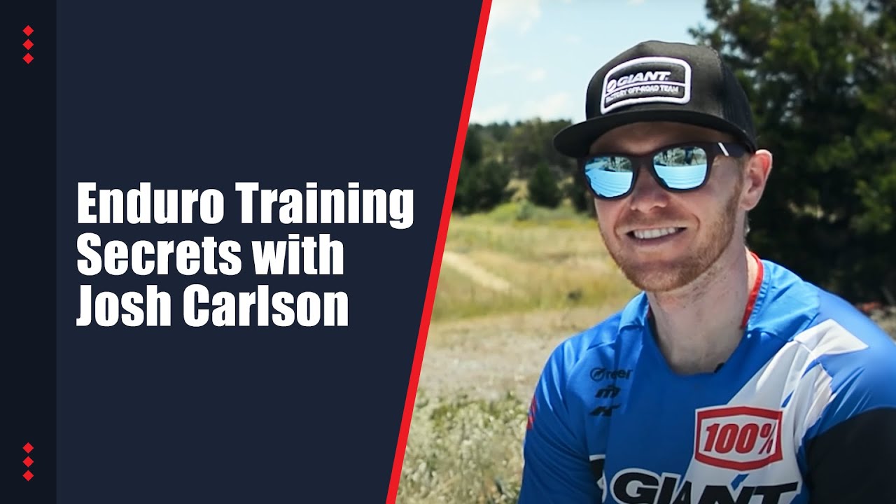 Josh Carlson on Enduro Fitness and Race Day Demands [From the vault ...