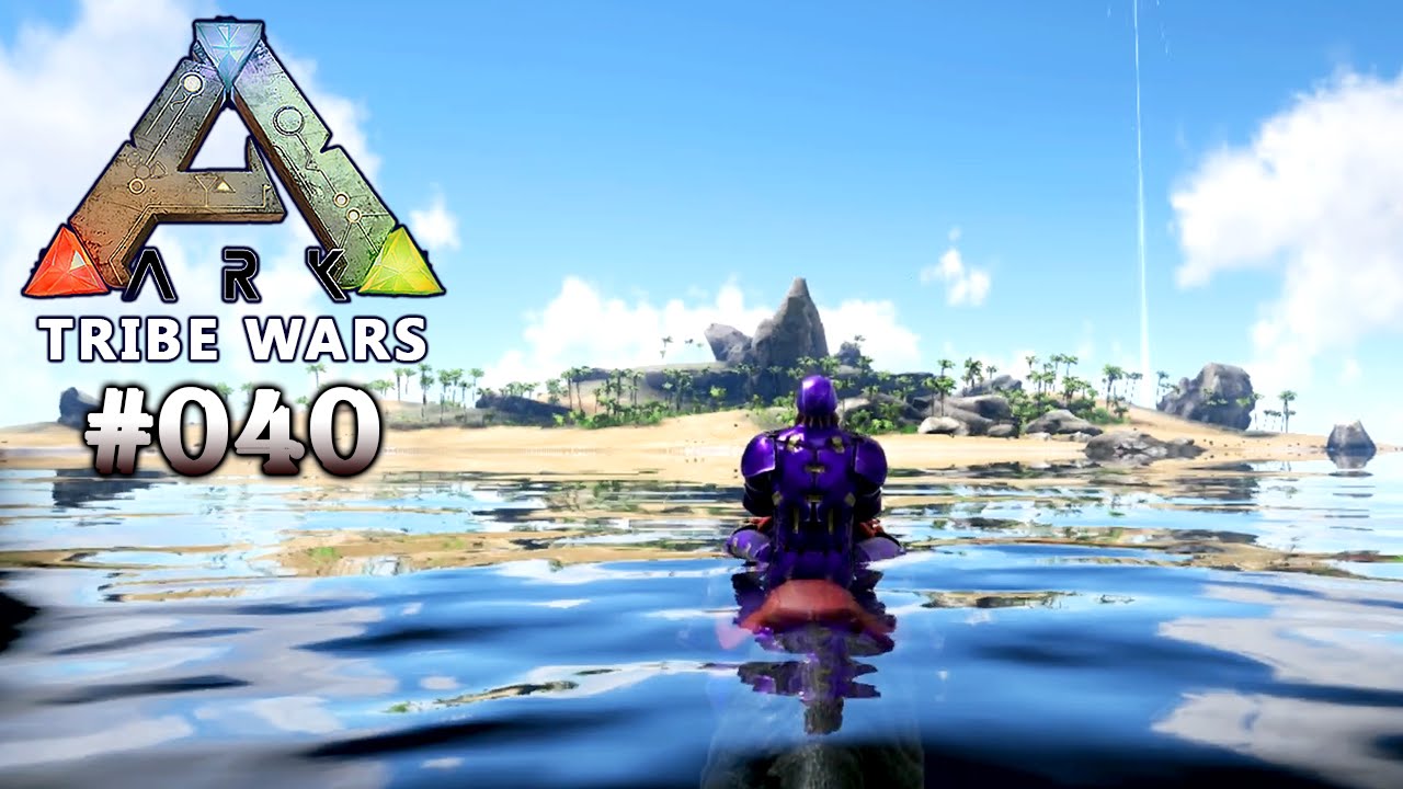 ARK: TRIBE WARS ★ #040 - Was wollt ihr sehen? | Carno Island [Epic ...