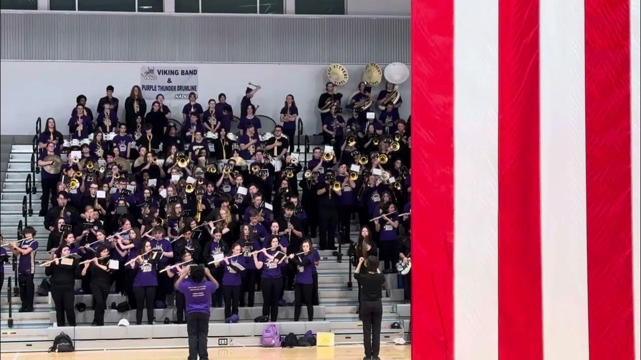 Star Spangled Banner as performed by LSHS Pep Band - YouTube