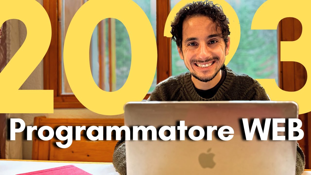 Diventare un PROGRAMMATORE WEB nel 2023: partire da zero! 👨🏻‍💻 - YouTube