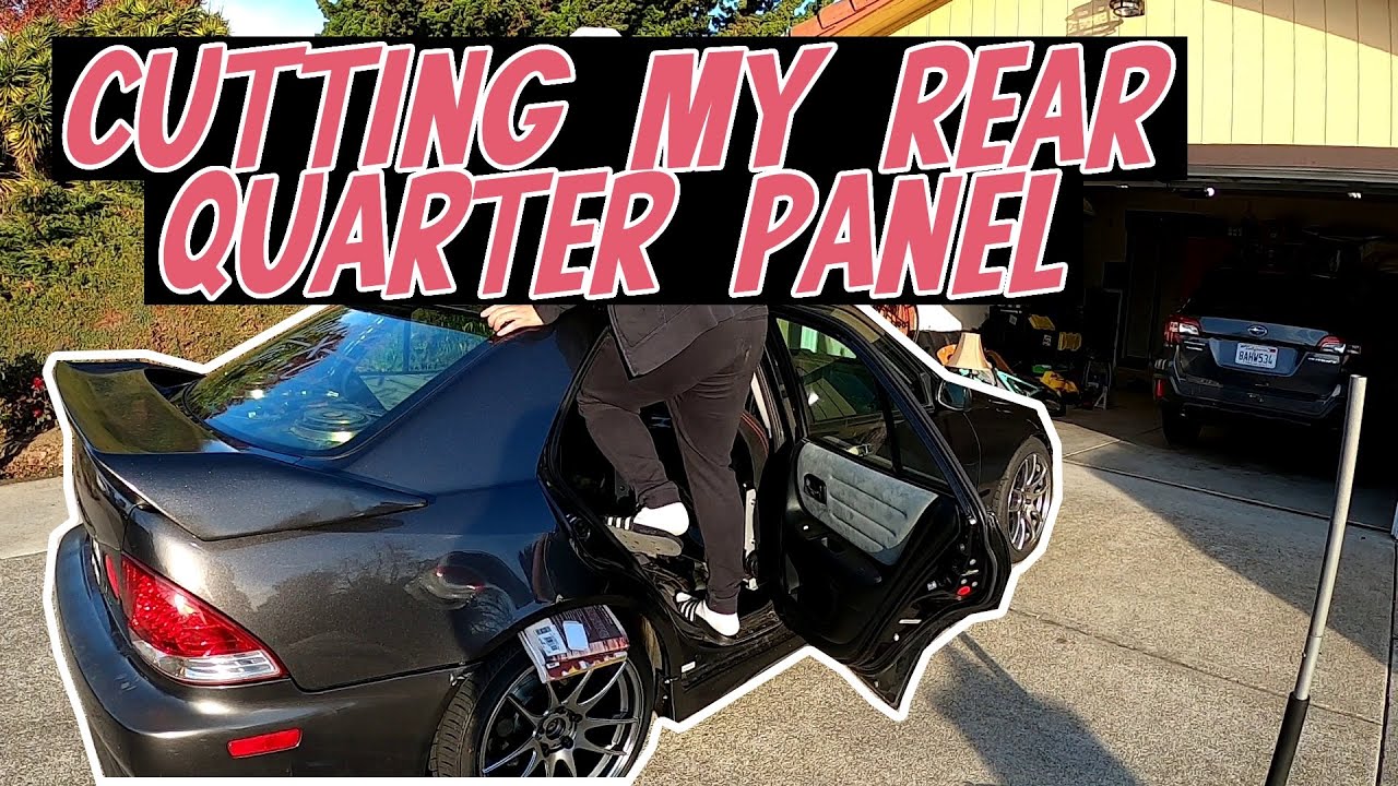 How To Make Wheels Fit With 0 Camber In A IS300 - YouTube