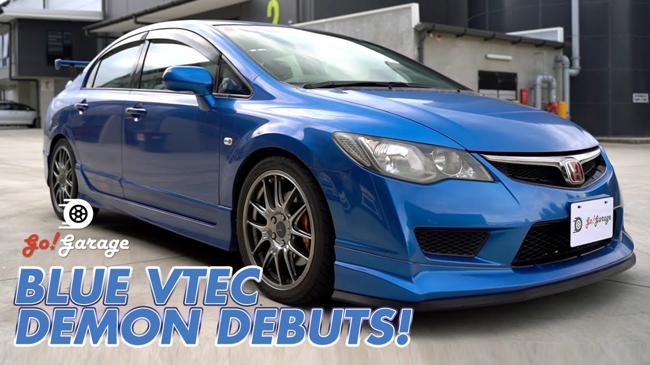 Go! Garage Honda Civic Type R FD2 Debuts! - YouTube