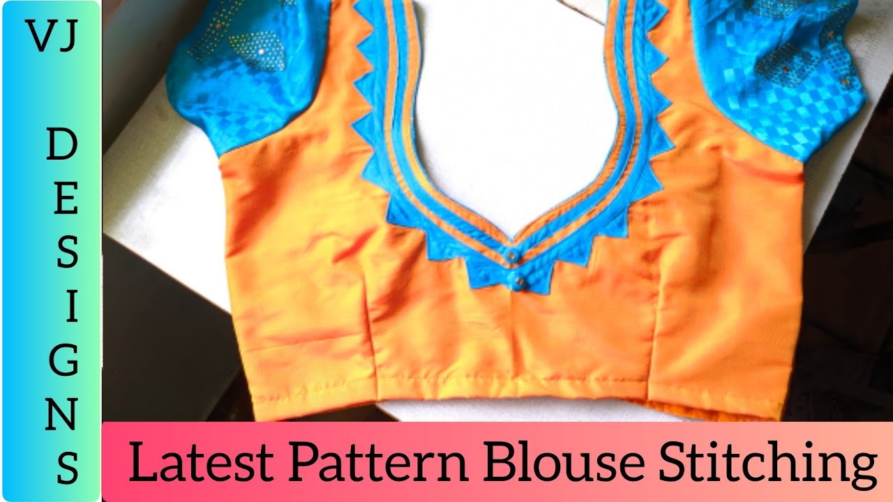 New Pattern Blouse Stitching 2020 || Latest Blouse Design Stitching ...