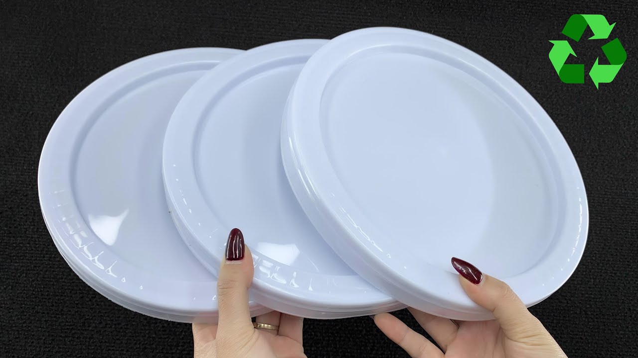 3 Brilliant Ways to Recycle Plastic Lids You'll Love To Try - YouTube