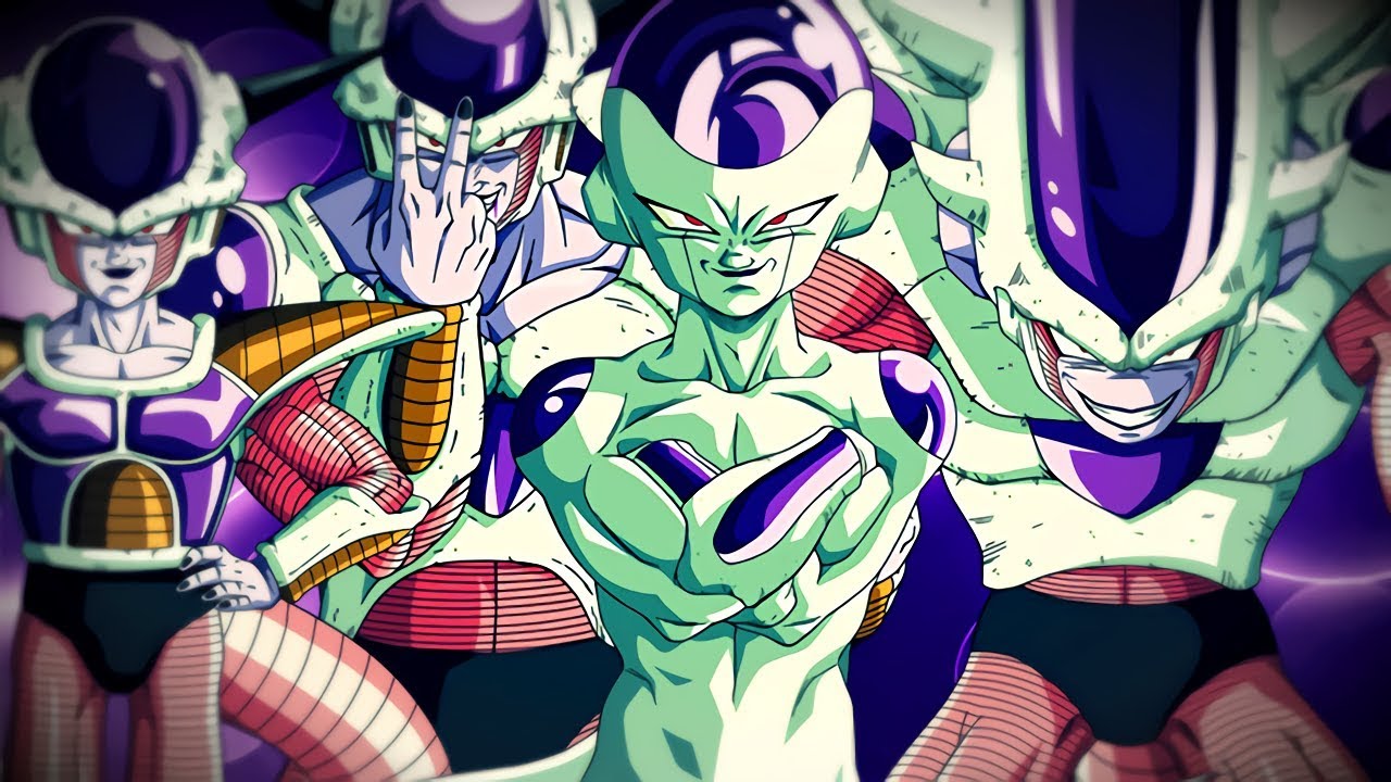 How Frieza Unlocked His First 3 Forms - YouTube