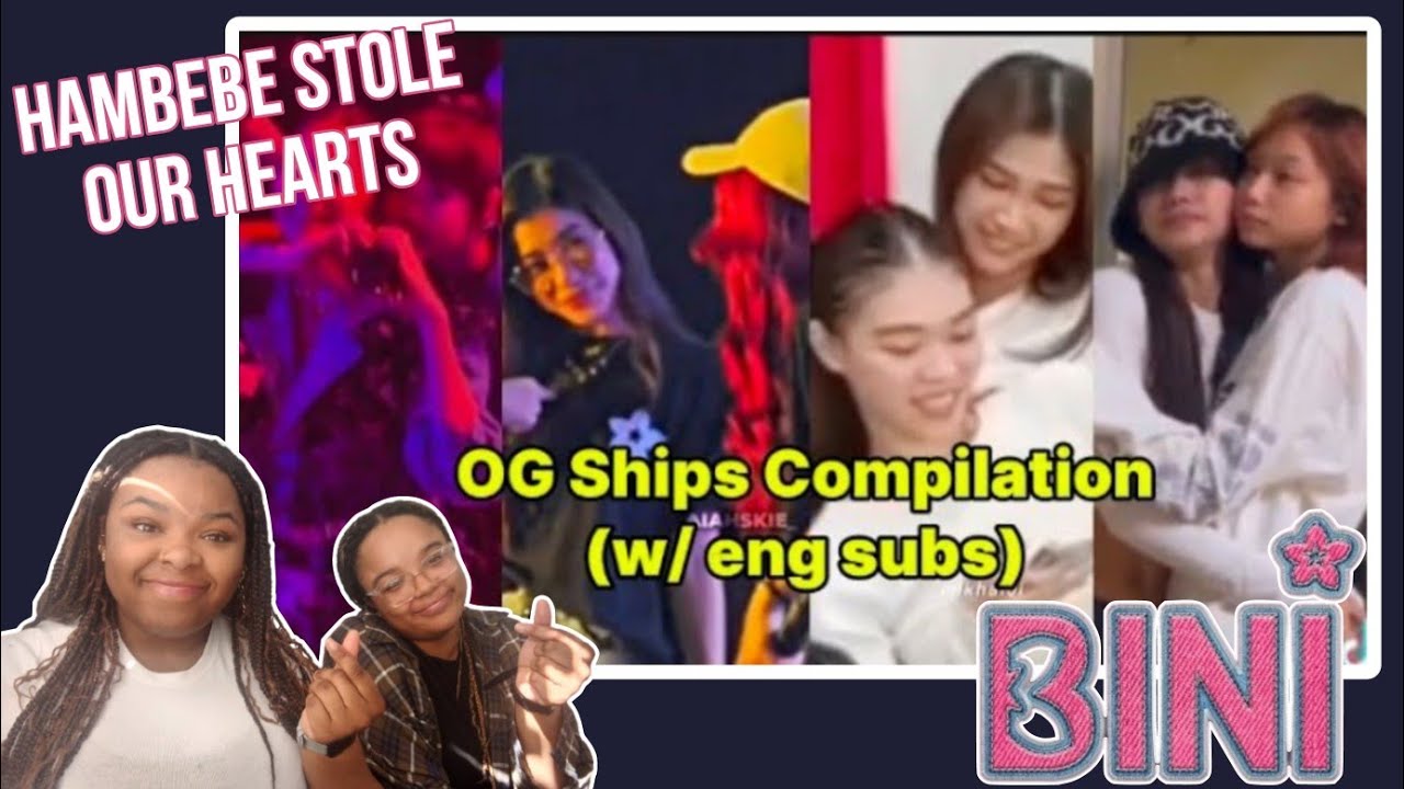 REACTING TO 'BINI OG SHIPS COMPILATION' |Obsessed💖| - YouTube