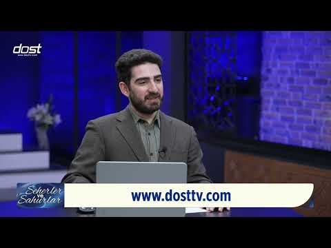 Seherler ve Sahurlar 13-  Yusuf Emir Yıldız – Sabri Akpolat