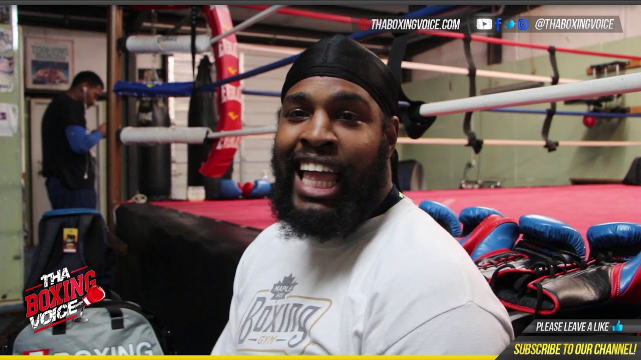 🔴Deontay Wilder's Sparring Partner 😳Robert Alfonso Talks Camp For Tyson ...