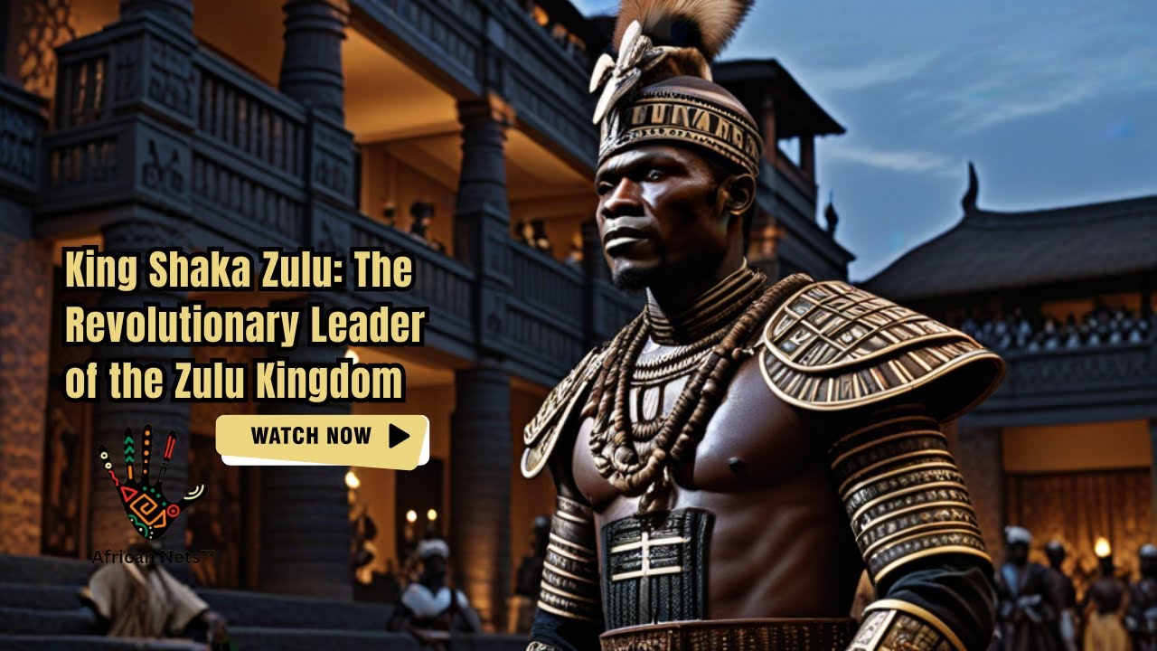 King Shaka Zulu: The Revolutionary Leader of the Zulu Kingdom #history ...