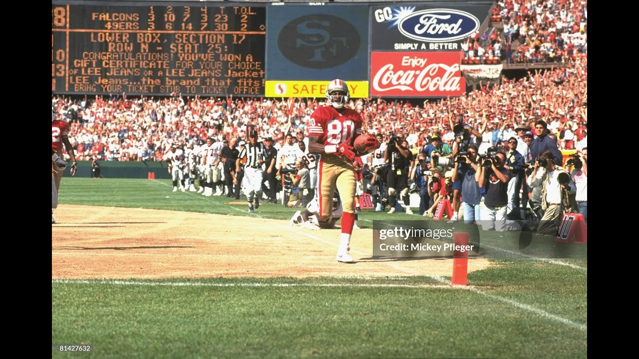 1993 FALCONS AT 49ERS PART 1 - YouTube