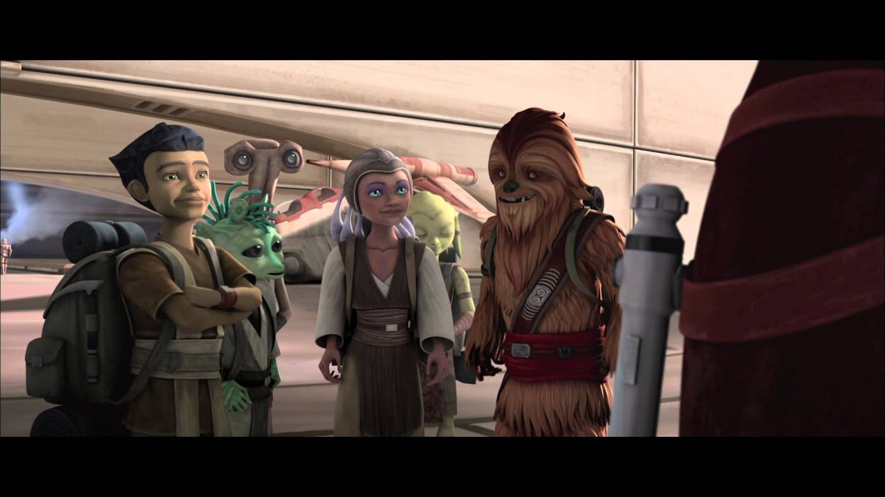 Star Wars: The Clone Wars Episode #5.06 -- "The Gathering" Preview #1 ...