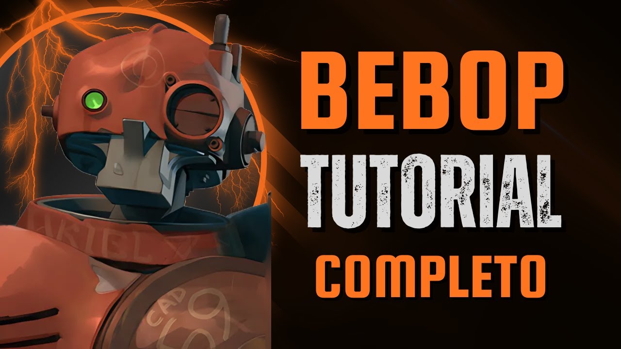 COMO JOGAR DE BEBOP + BUILDS & GAMEPLAY DEADLOCK - YouTube