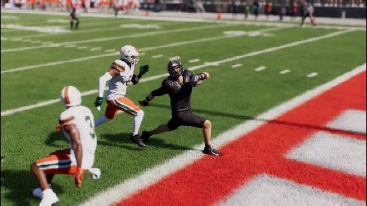 🏈 Gridiron Glory: Unforgettable Highlights from NCAA 25 College ...