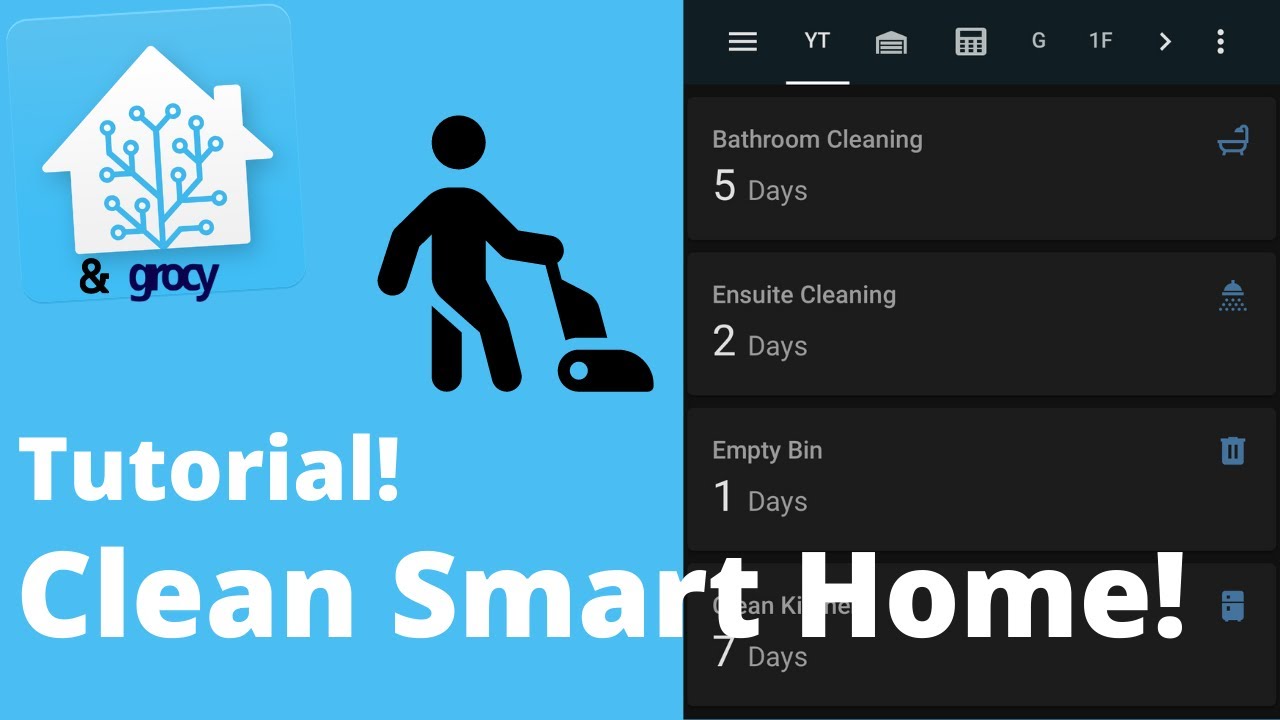 Track Chores in Home Assistant with Grocy & NFC Tags - Tutorial Project ...