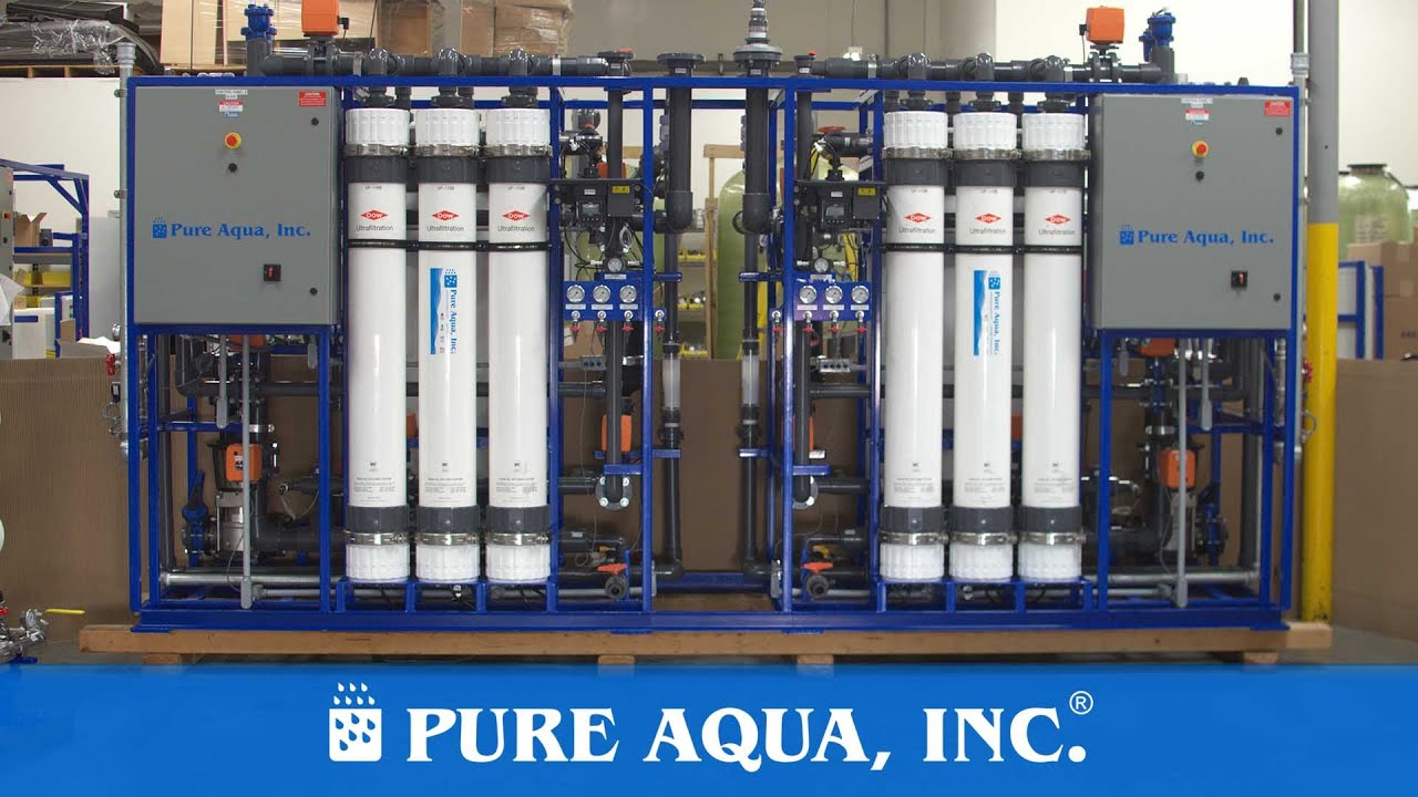 Ultrafiltration and Nanofiltration Skids 2 x 50 GPM, 1 x 20 GPM | USA ...
