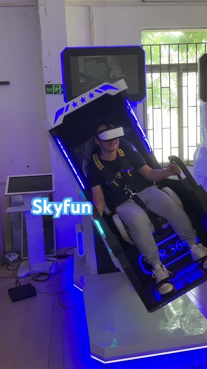 Skyfun VR 360 - YouTube
