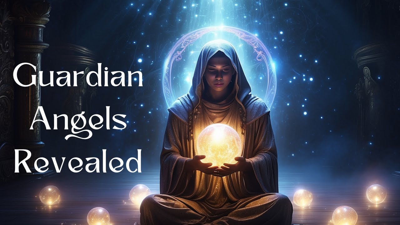 Unlocking the Secrets: Communicating with Your Guardian Angels! - YouTube