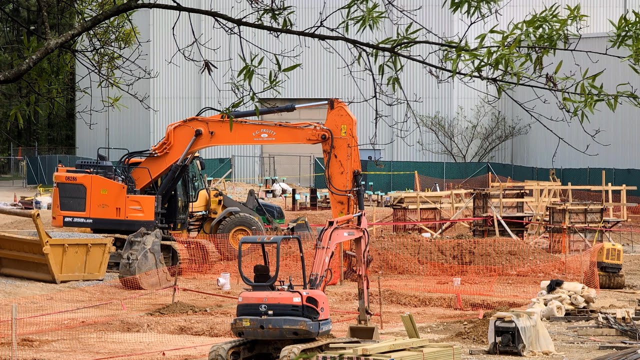 Kings Dominion Project 2025 update (April 20th, 2024) - YouTube