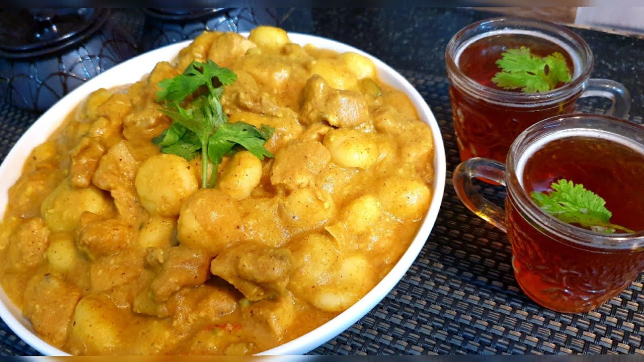 Creamy chicken Rice Dumplings | Very Tasty Dish - YouTube