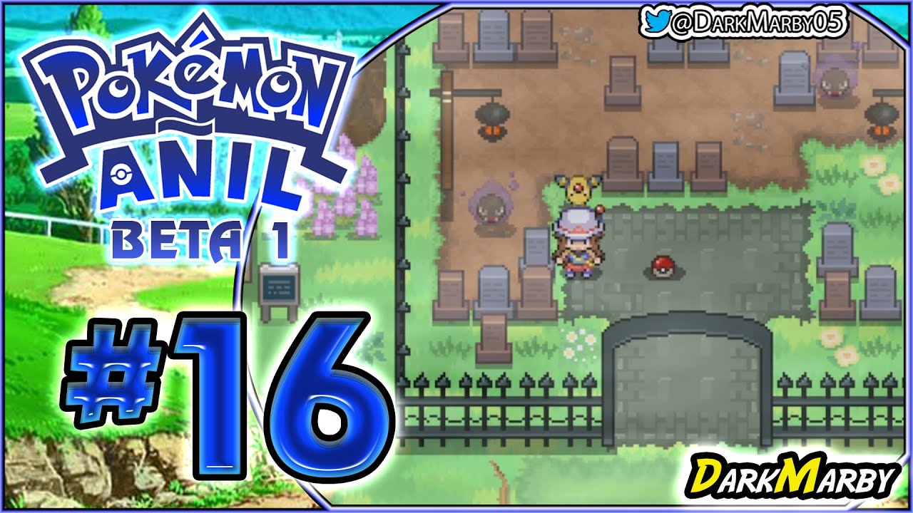 Pokemon Añil B1 #16 RESUELVO EL SECRETO DEL CEMENTERIO - YouTube