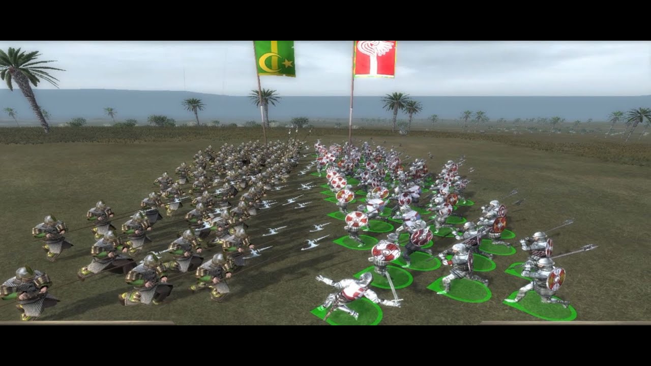 Medieval 2 Total War - Is Janissary Heavy Infantry the Best Two-Handed ...