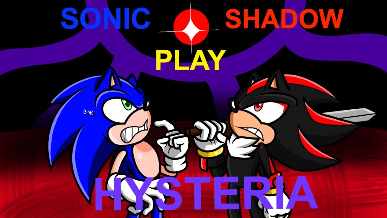 Sonic and Shadow play a VRChat Horror map! (HYSTERIA by Jar VRChat Role ...