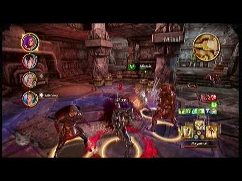 Dragon Age Origins - Carta Hideout Jarvia - YouTube