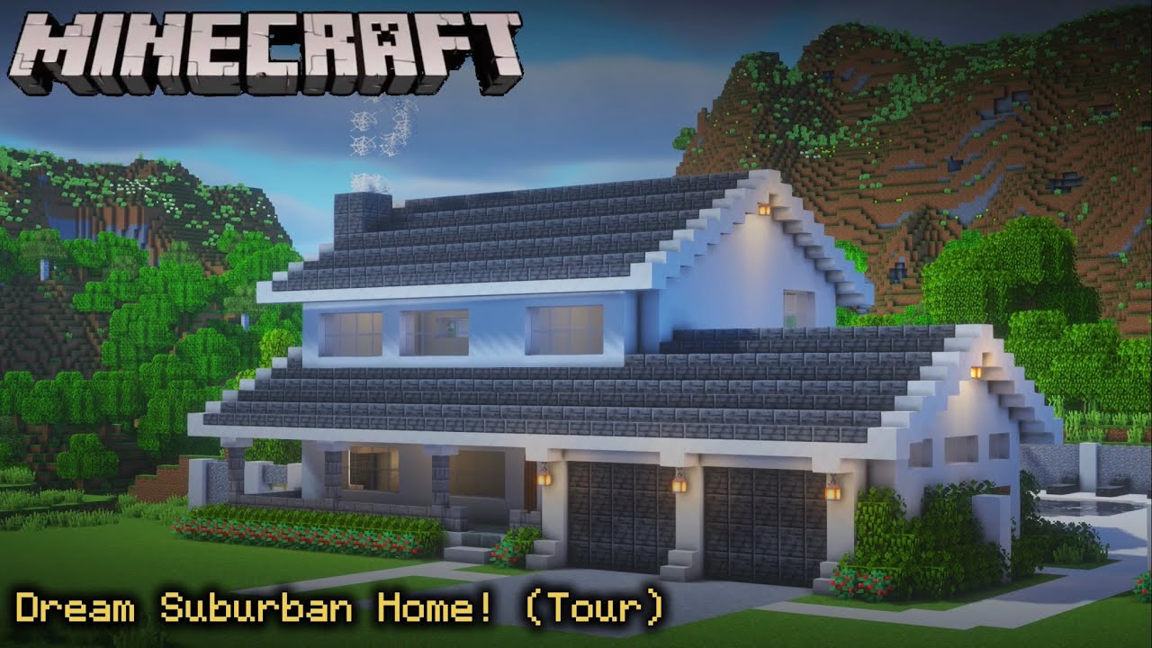 I Built Your Dream Home! (Full Tour) - Minecraft Creative (No ...