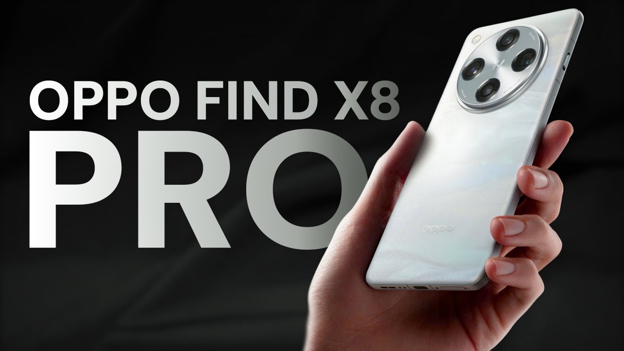 Oppo Find X8 Pro Review: Is This the Best Flagship of 2024? - YouTube